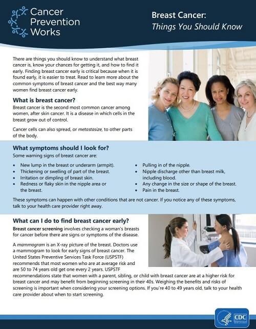 Breast cancer downloads - Disparity Matters