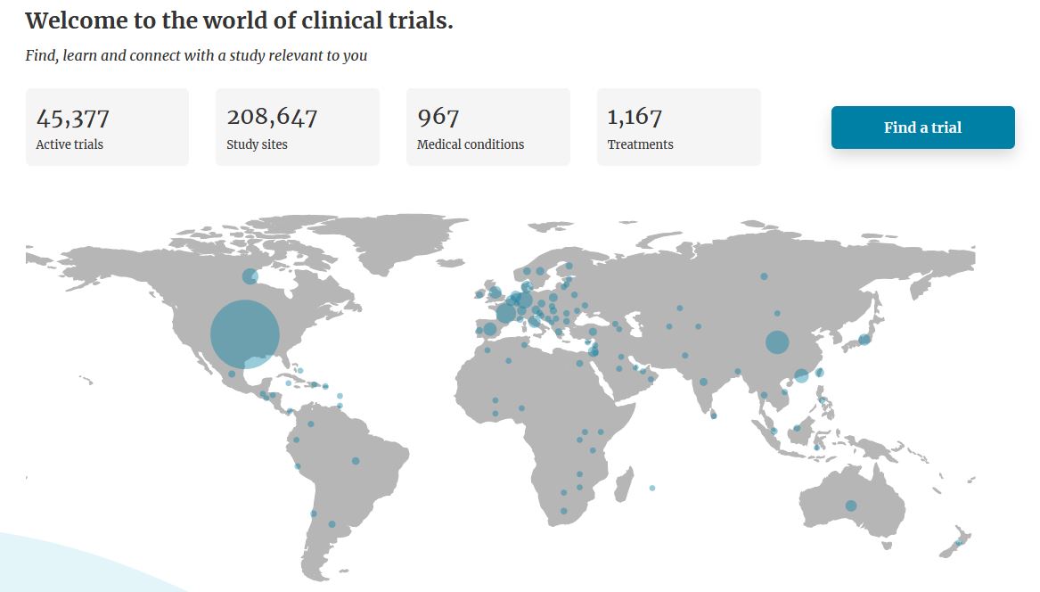 Colorectal cancer clinical trials - Disparity Matters